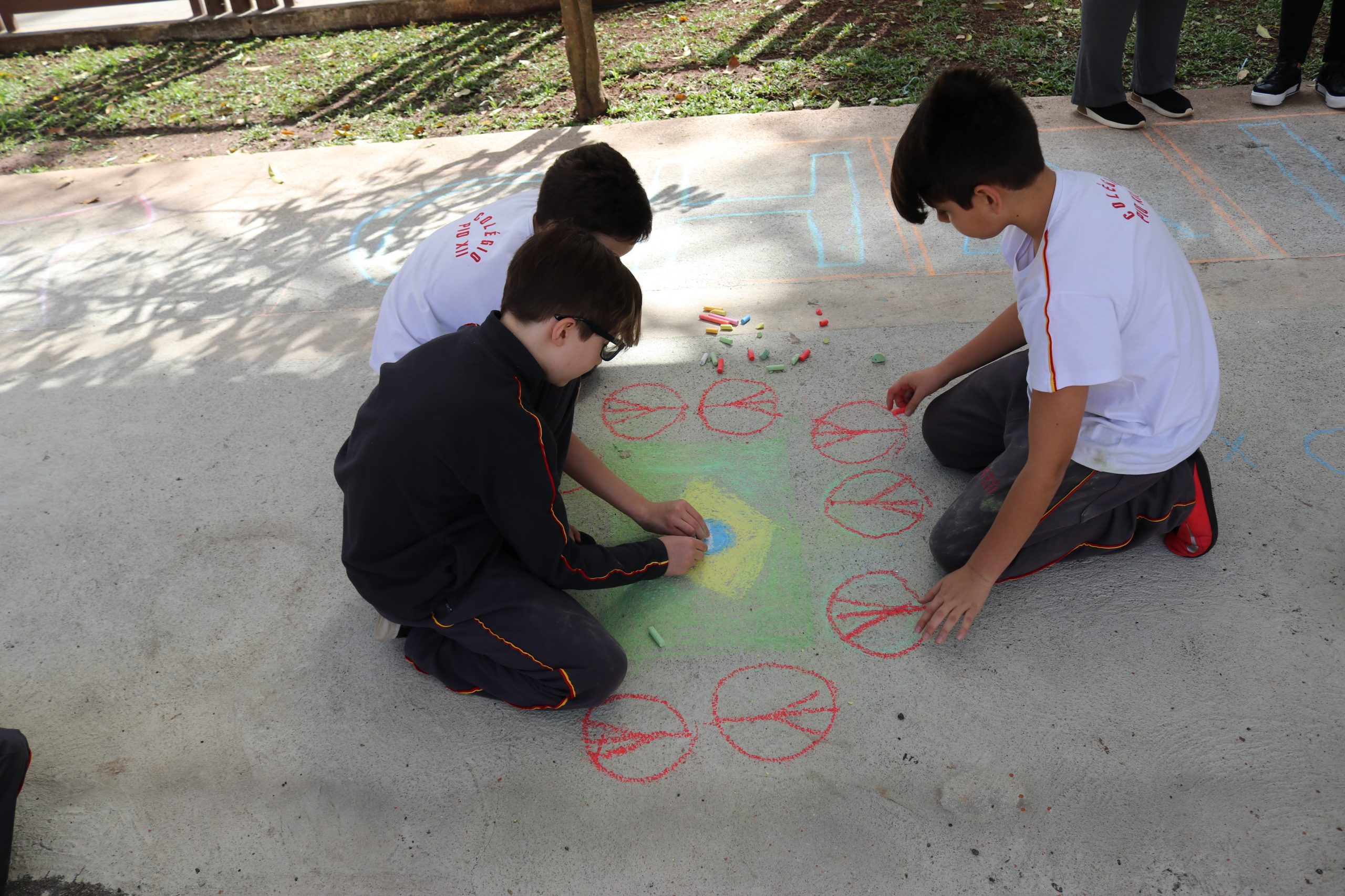Chalk 4 Peace 2022 - Colégio Franciscano Pio XII