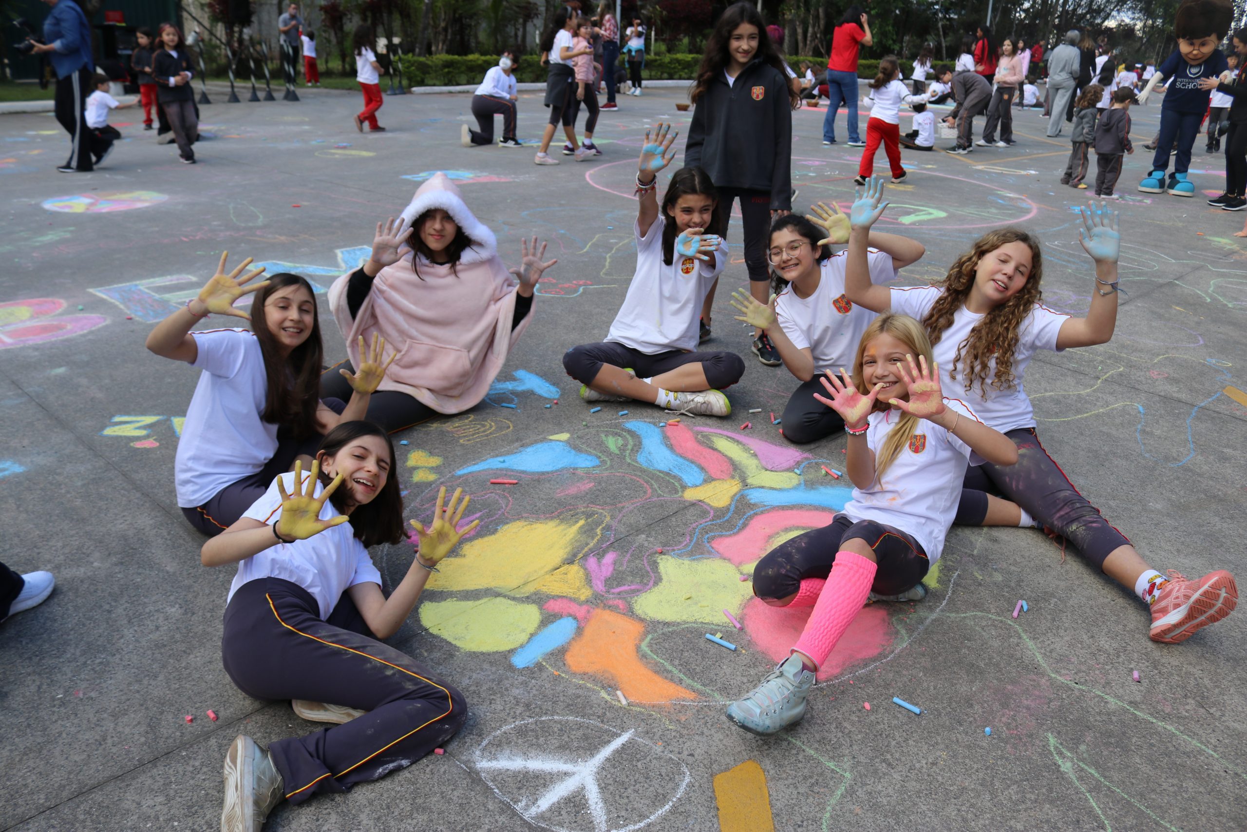 Chalk 4 Peace 2022 - Colégio Franciscano Pio XII