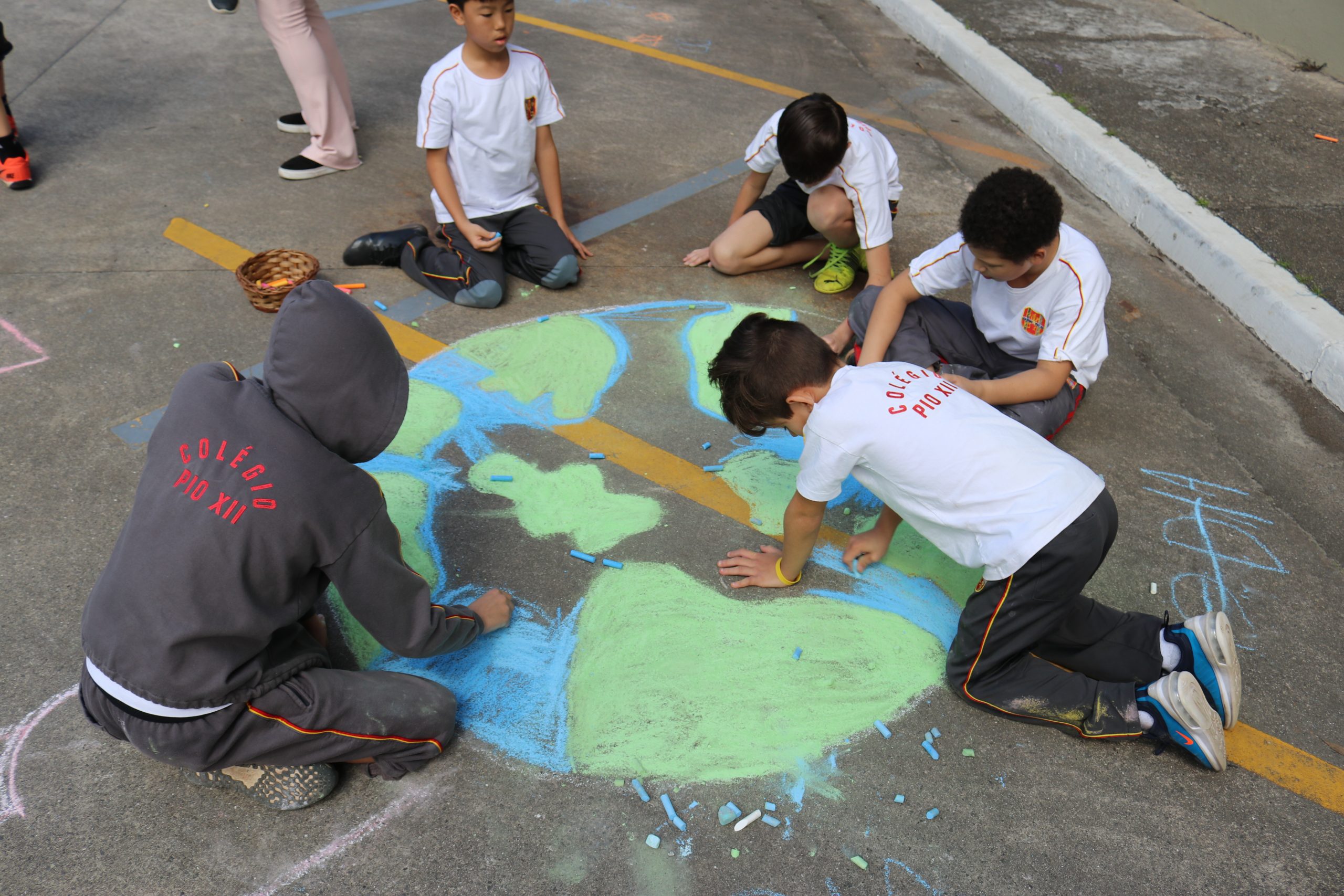 Chalk 4 Peace 2022 - Colégio Franciscano Pio XII