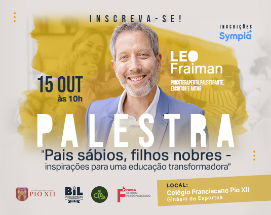 Leo Fraiman no Pio XII - Colégio Franciscano Pio XII