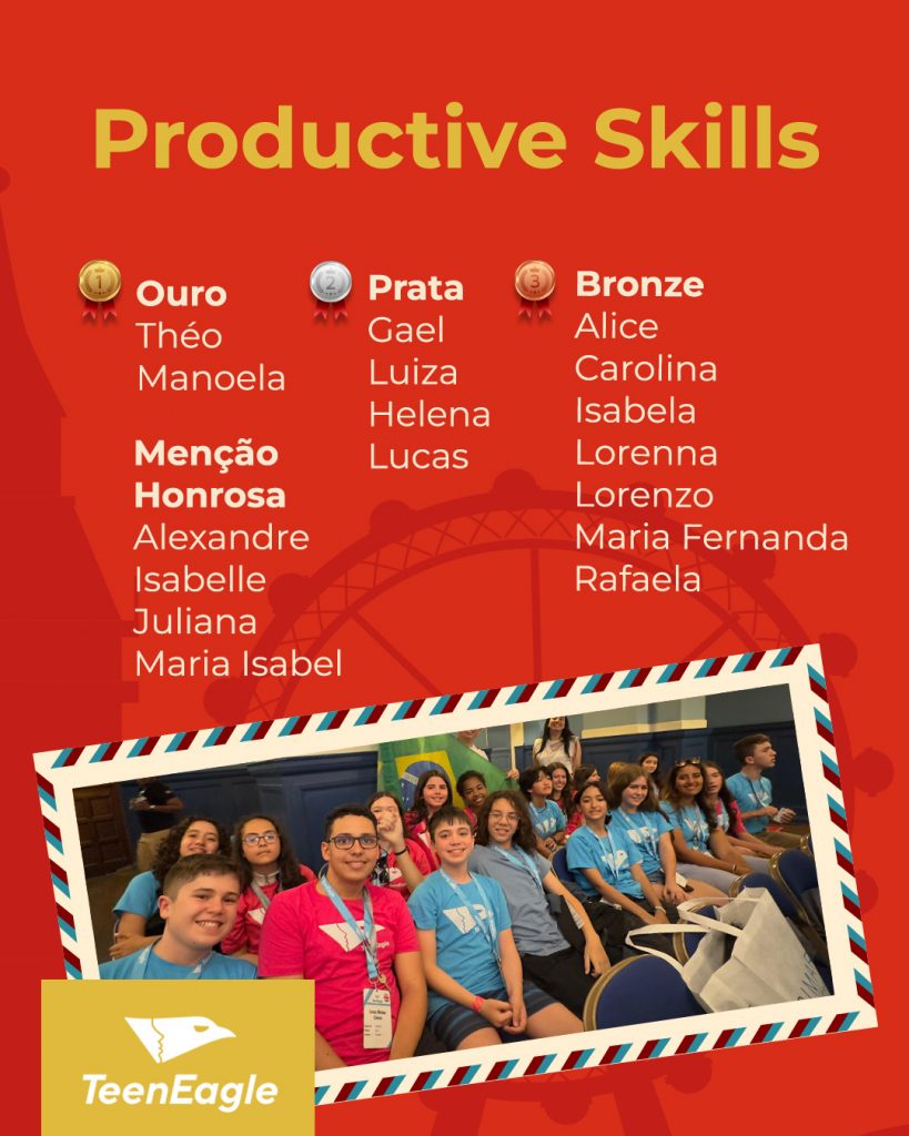 Estudantes do Pio XII conquistam medalhas na fase global da TeenEagle ...